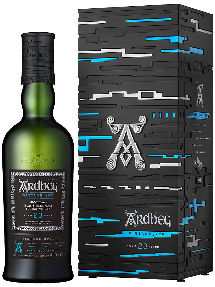 Ardbeg 23 Year Old Vintage Y2K Limited Release Single Malt Scotch Whis – The Drink Society