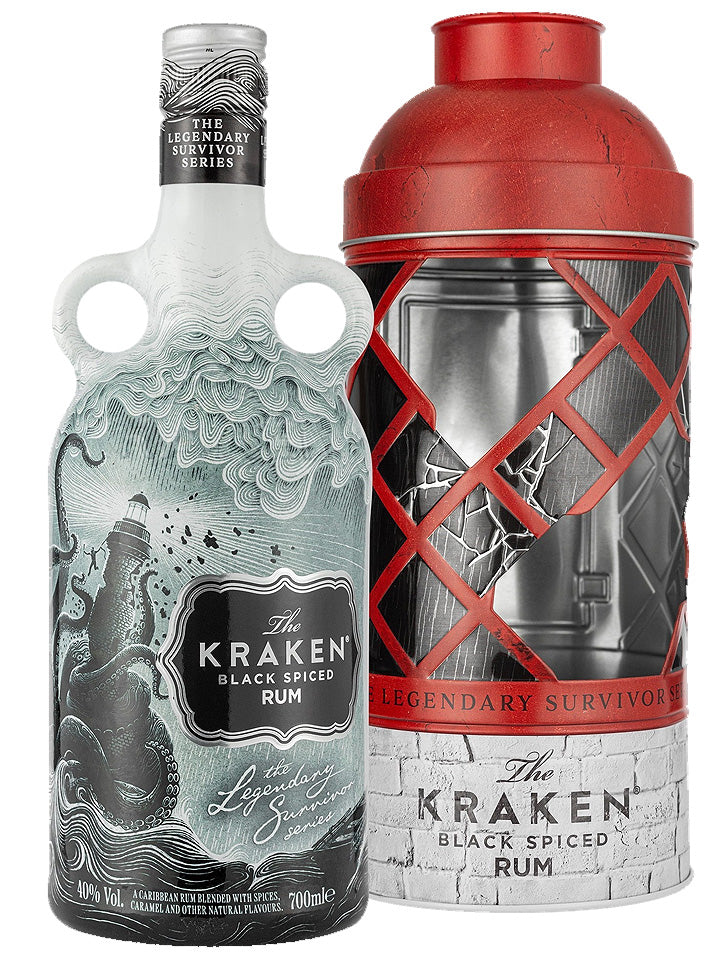 Kraken Legendary Survivor Series: The Lighthouse Keeper Limited Editio – The Drink Society