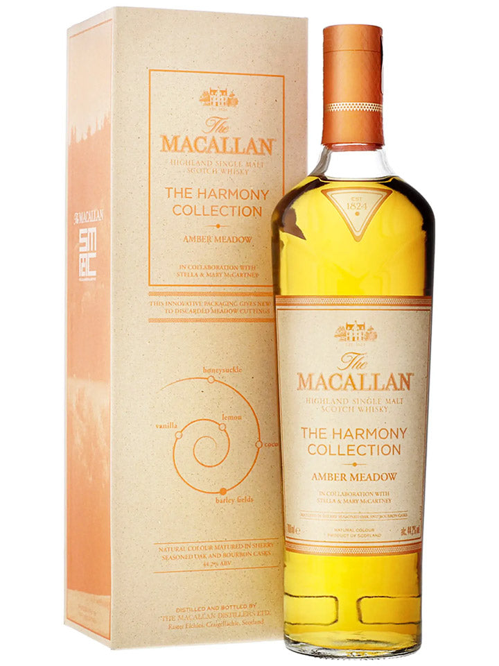 The Macallan Harmony Collection Amber Meadow Single Malt Scotch Whisky – The Drink Society