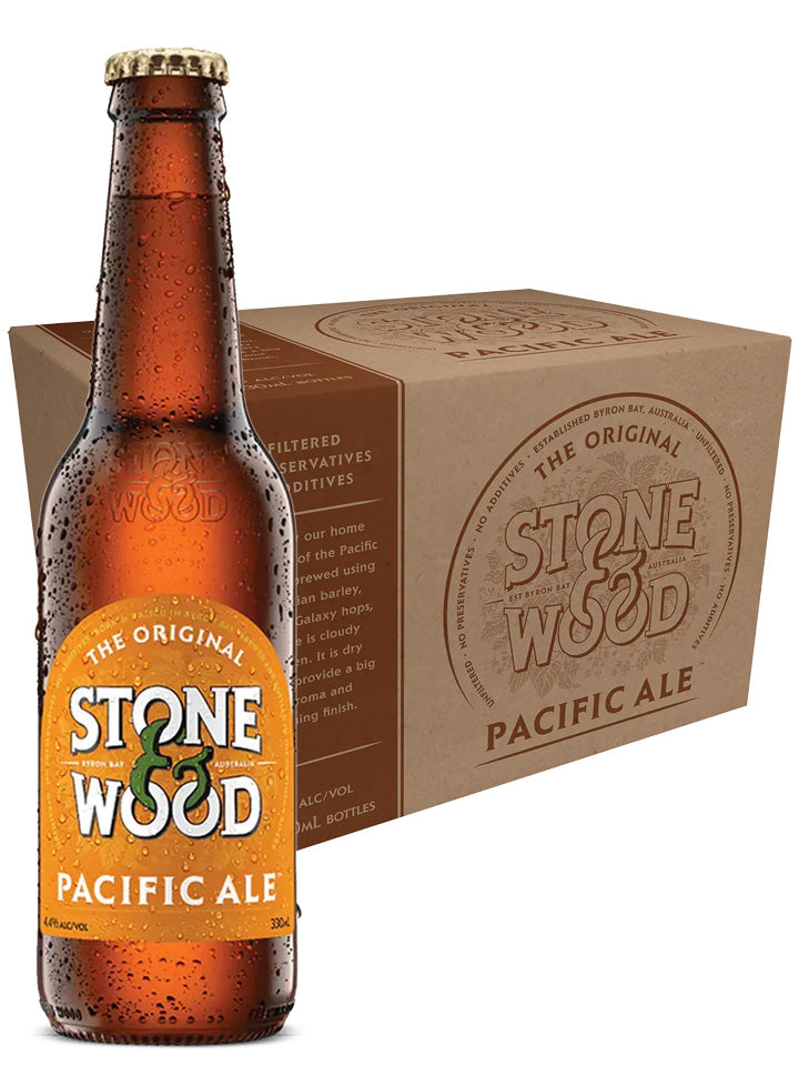 Stone & Wood Pacific Ale 4 x 6 Pack 330ml Bottles – The Drink Society