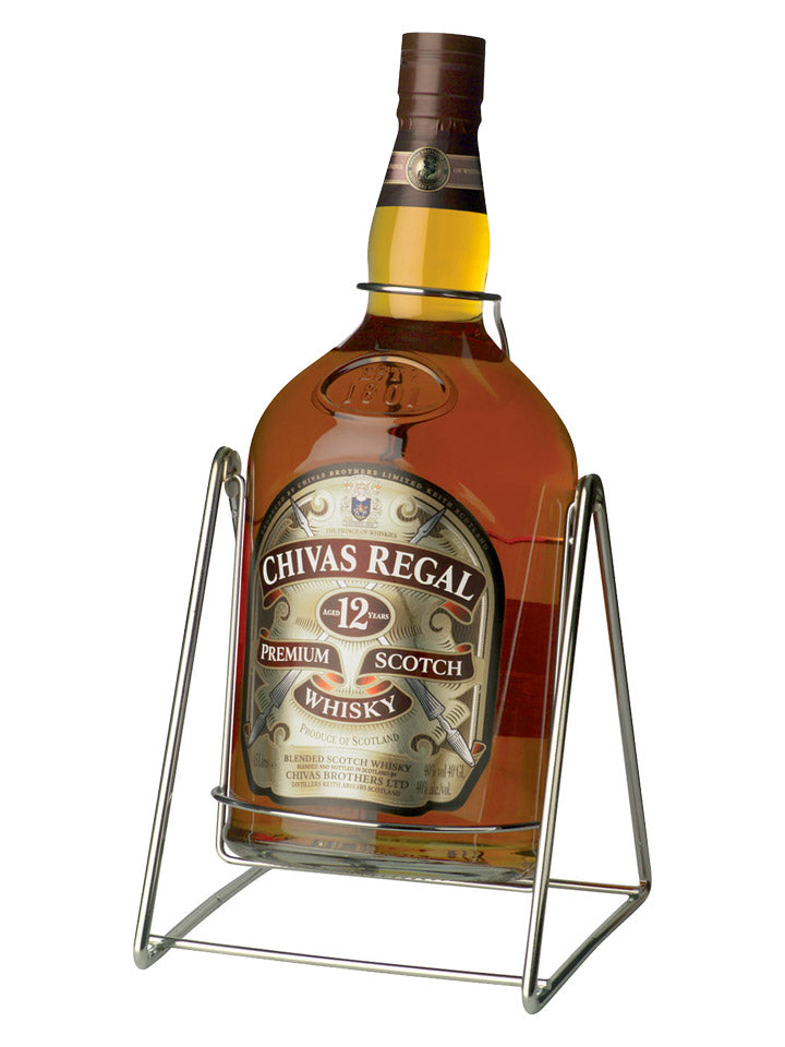 Chivas Regal 12 Year Old Cradle Blended Scotch Whisky 4.5L – The Drink Society