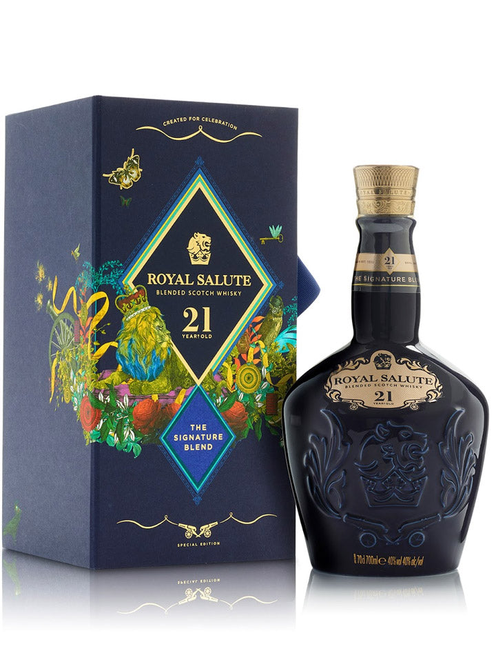 Royal Salute Celebration Special Edition 21 Year Old Blended Scotch Wh – The Drink Society