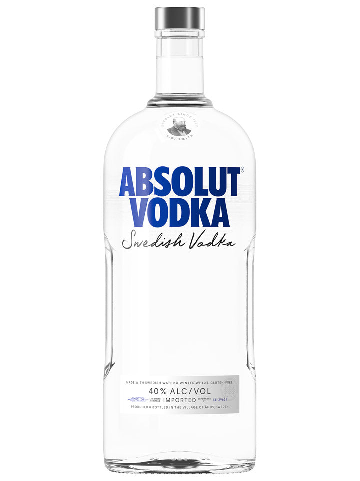 Absolut Swedish Vodka 1.75L – The Drink Society