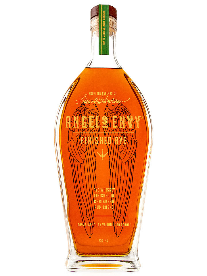Angel's Envy Caribbean Rum Cask Finish Rye Whiskey 750mL – The Drink ...