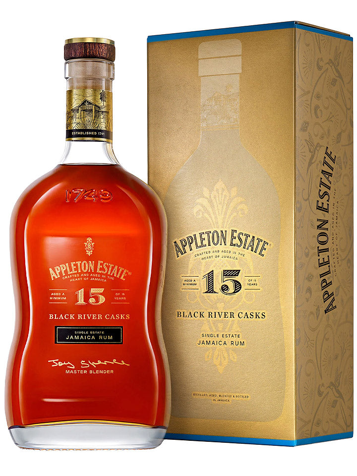 Appleton Estate 15 Year Old Black River Casks Jamaican Rum 750mL – The ...