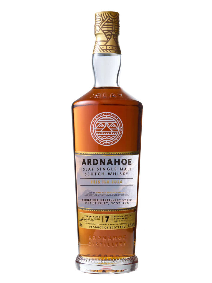 Ardnahoe 7 Year Old Feis Ile 2026 Limited Edition Cask Strength Islay ...