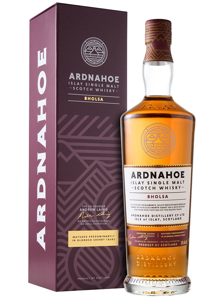 Ardnahoe Bholsa Oloroso Sherry Cask Islay Single Malt Scotch Whisky 70 ...