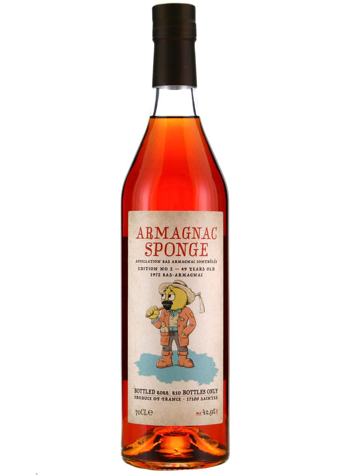 Armagnac Sponge 49 Year Old 1972 Edition No. 2 Single Cask Bas Armagna ...