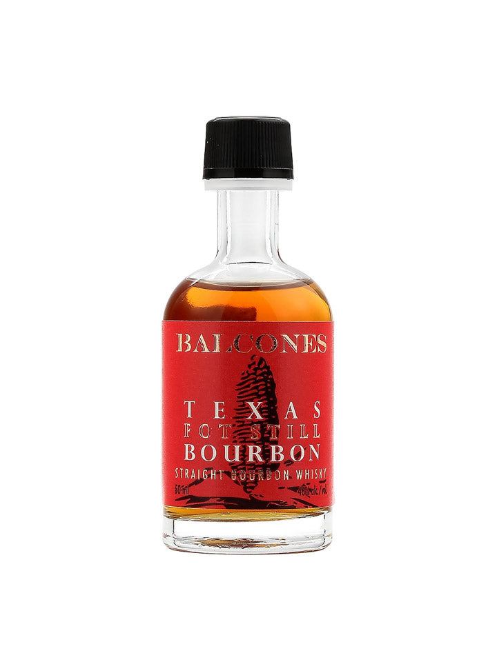 Balcones Texas Pot Still Straight Bourbon Whisky Glass Miniature 50mL ...