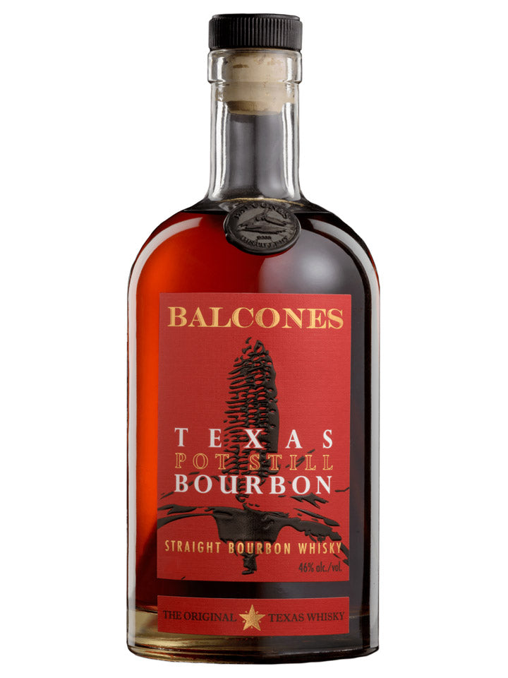 Balcones Texas Pot Still Straight Bourbon Whisky 700mL – The Drink Society