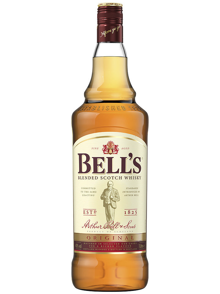 Bell's Original Blended Scotch Whisky 1L – The Drink Society