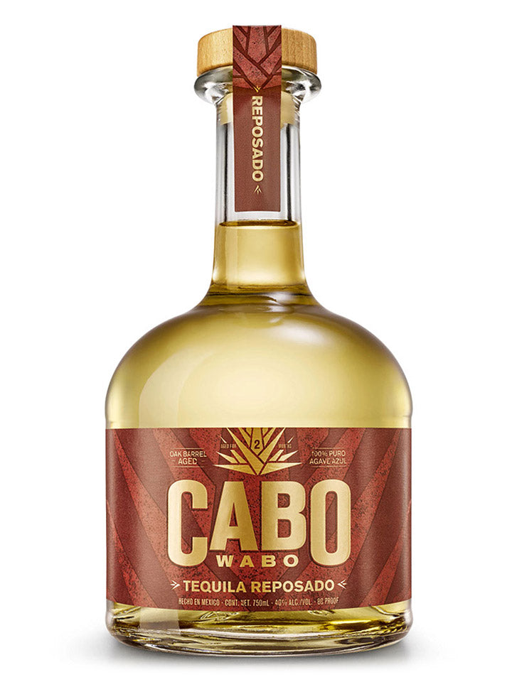 Cabo Wabo Reposado Tequila 750mL – The Drink Society
