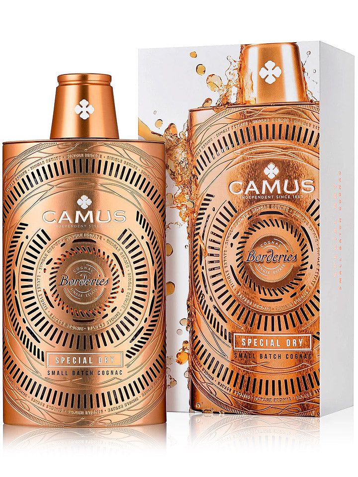 Camus Special Dry Borderies Single Estate Limited Edition Small Batch ...