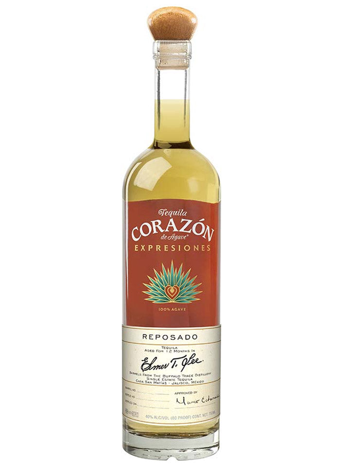 Corazon de Agave Expresiones Elmer T. Lee Reposado Tequila 750mL – The ...