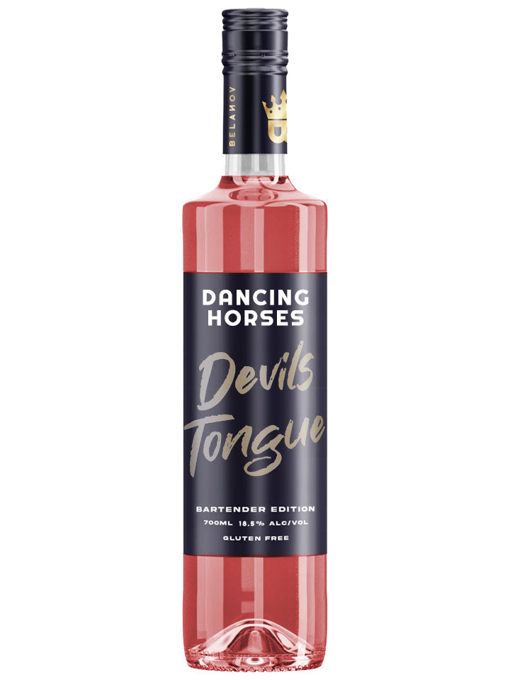 Dancing Horses Bartender Edition Devil's Tongue Flavoured Wine Liqueur ...