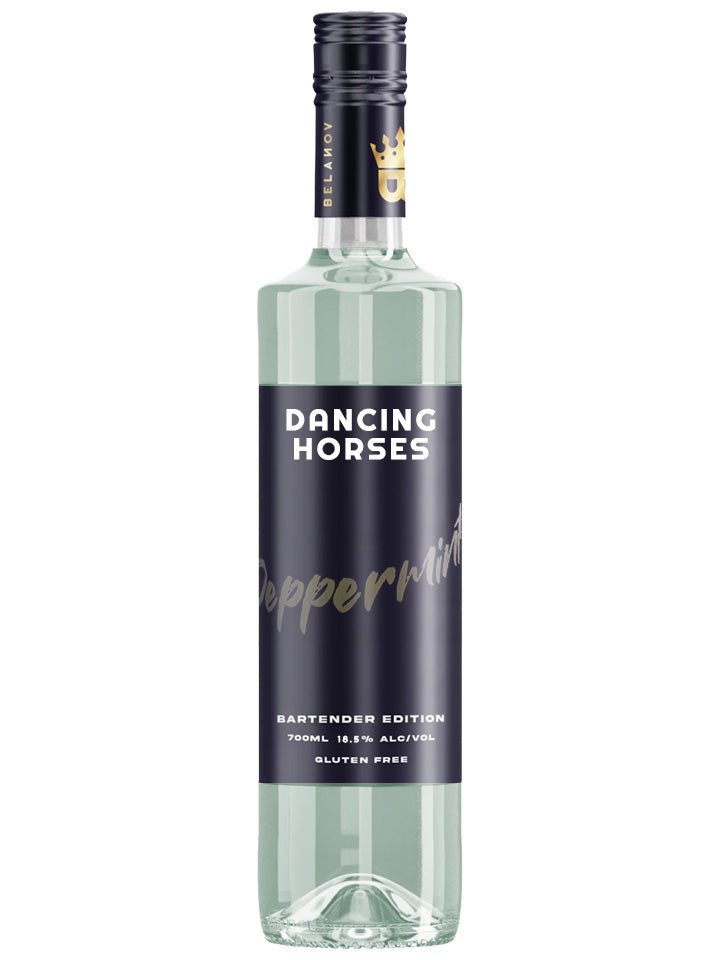 Dancing Horses Bartender Edition Peppermint Flavoured Wine Liqueur 700 ...