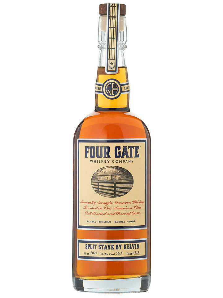 Four Gate Split Stave By Kelvin Flagship 2023 Barrel Proof Kentucky St ...