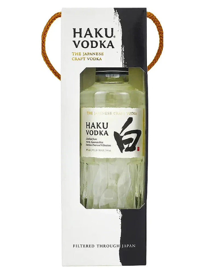 Haku Japanese Craft Vodka Miniature Gift Pack 200mL – The Drink Society