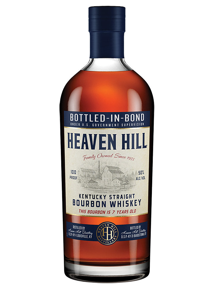 Heaven Hill 7 Year Old Bottled In Bond Kentucky Straight Bourbon Whisk ...