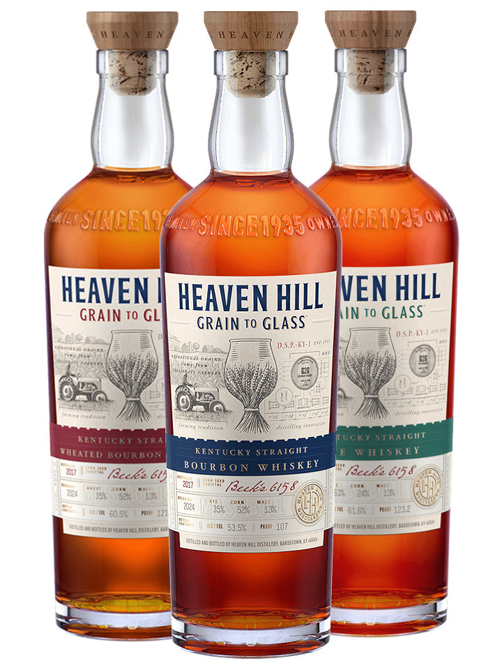 Heaven Hill Distillery Grain to Glass Collection Kentucky Straight Bou ...