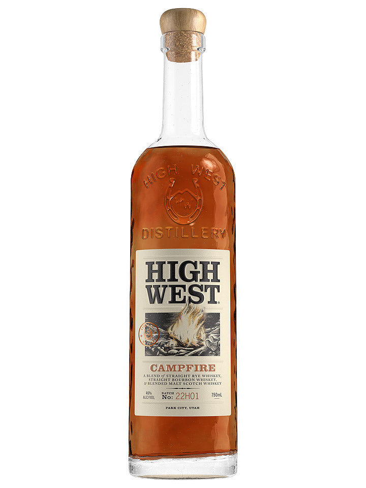High West Campfire Blended Whiskey 750mL – The Drink Society