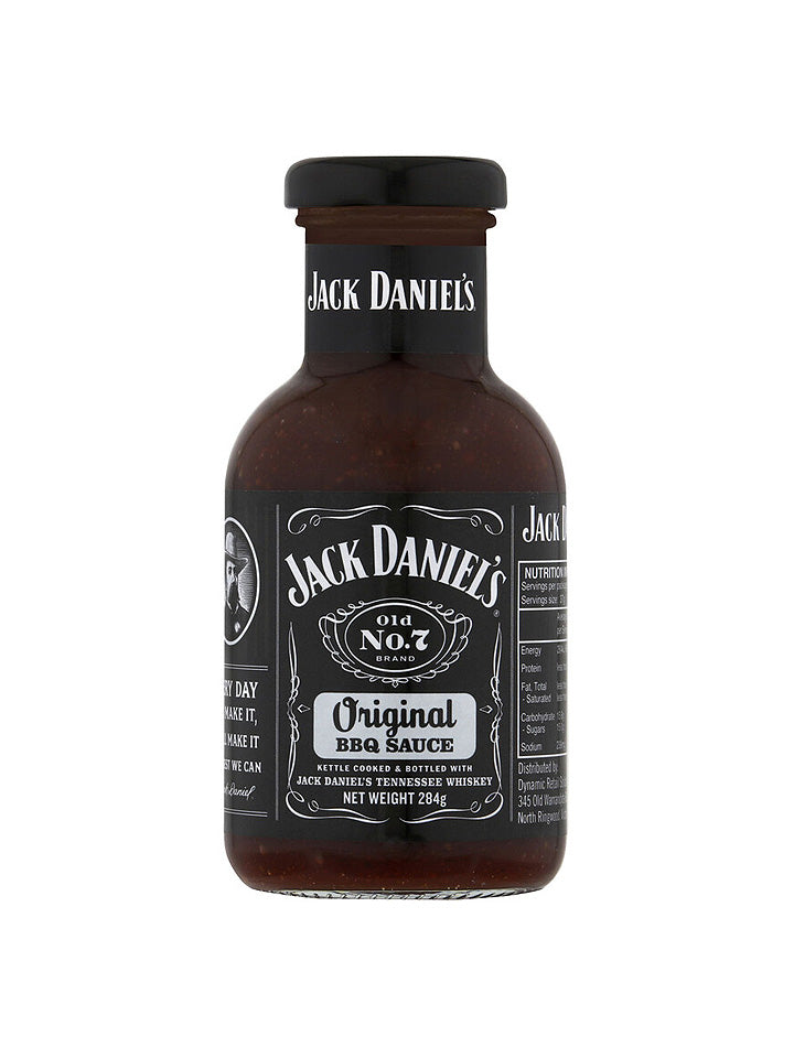 Jack Daniel's Original BBQ Sauce 284g – The Drink Society