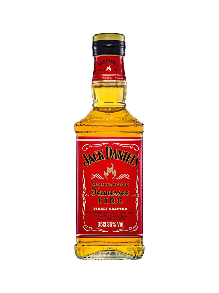 Jack Daniel's Tennessee Fire Cinnamon Whiskey Liqueur Miniature 350mL ...