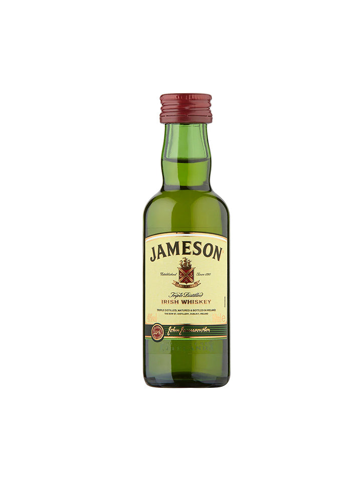 Jameson Blended Irish Whiskey Glass Miniature 50mL – The Drink Society