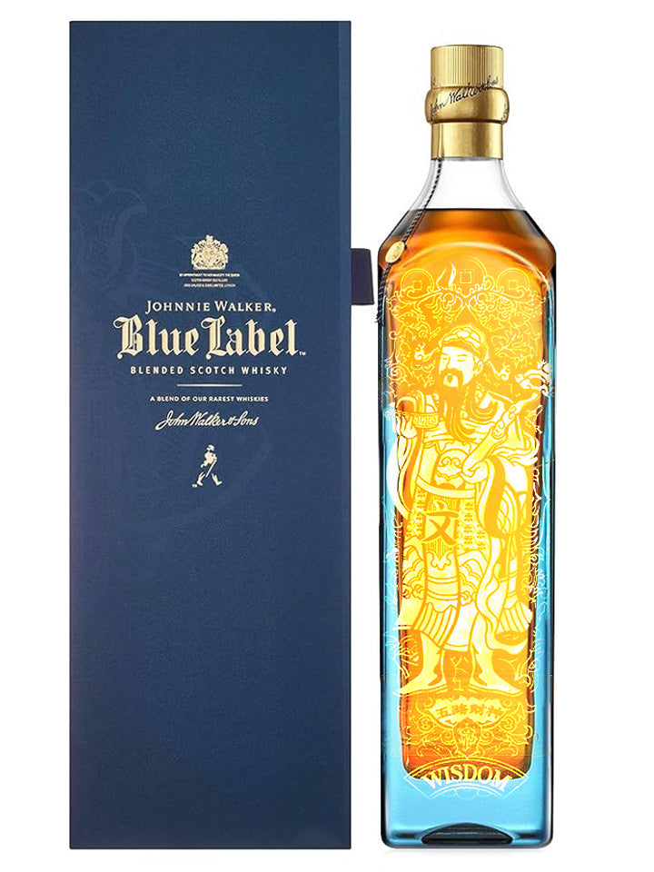 Johnnie Walker Blue Label Wisdom Edition 5 Gods of Wealth Collection B ...