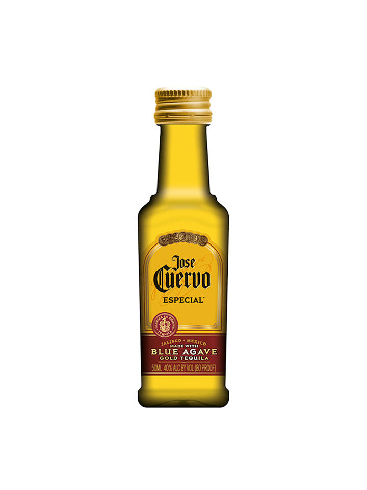 Jose Cuervo Especial Gold Reposado Tequila Miniature 50mL – The Drink ...