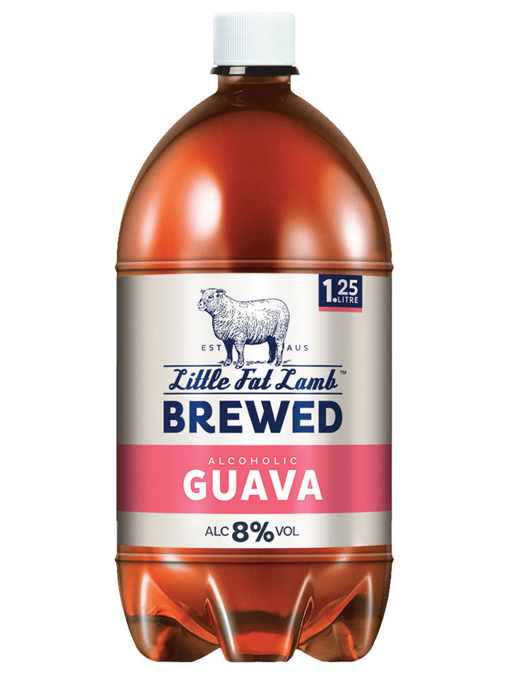 Little Fat Lamb Brewed Alcoholic Guava Cider 1.25L – The Drink Society