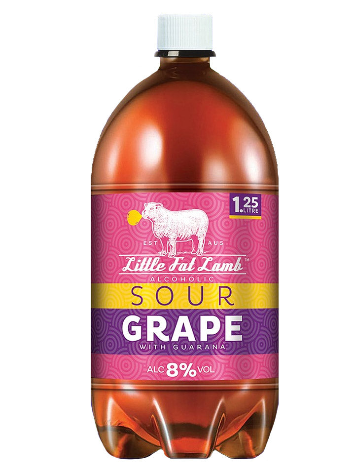 Little Fat Lamb Alcoholic Sour Grape With Guarana Cider 1.25L – The ...