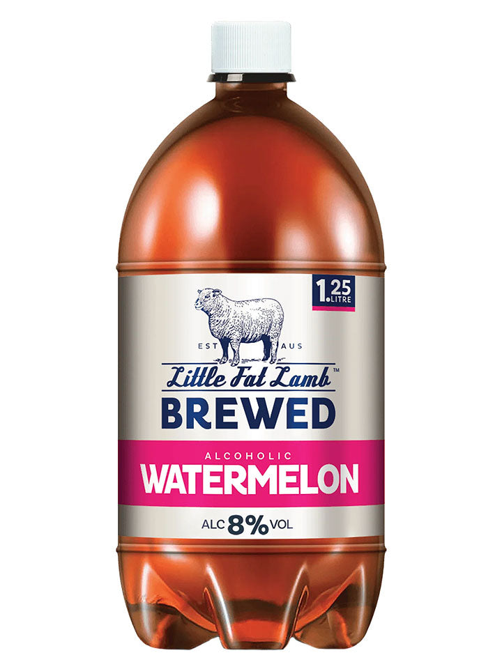 Little Fat Lamb Brewed Alcoholic Watermelon Cider 1.25L – The Drink Society