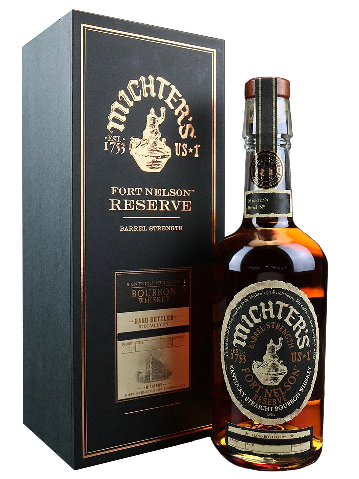 Michter's US 1 Fort Nelson Reserve Barrel Strength Kentucky Straight B ...