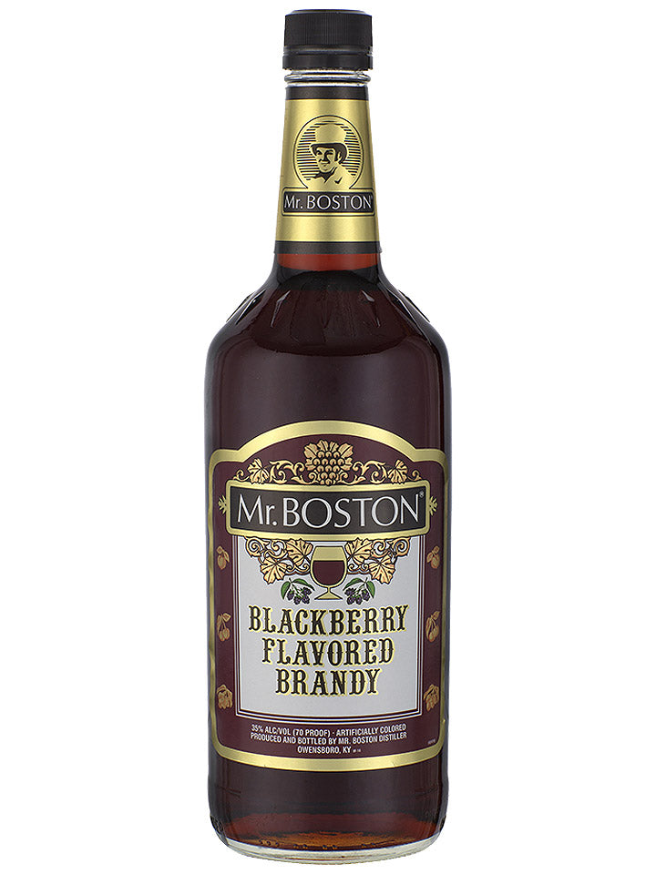 Mr. Boston Blackberry Flavoured Brandy 1L – The Drink Society