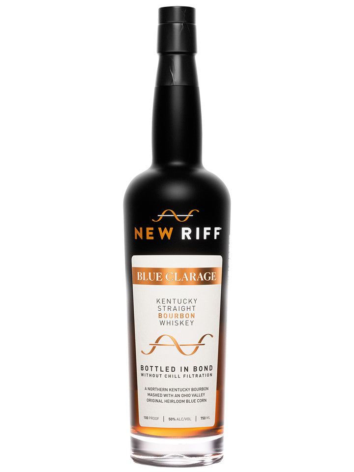New Riff Blue Clarage Bottled In Bond Heirloom Blue Corn Kentucky Stra ...