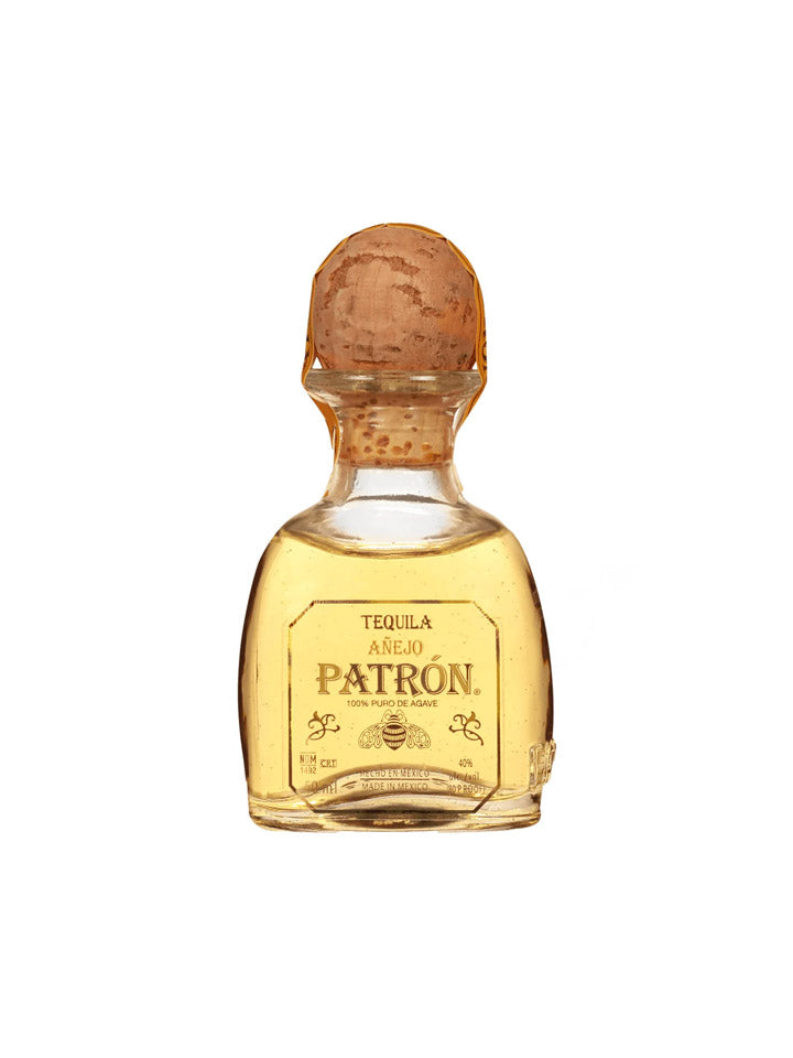 Patron Anejo Tequila Glass Miniature 50mL – The Drink Society