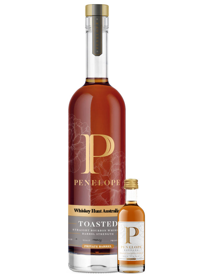 Penelope Heavy Toasted Barrel Strength Private Barrel WHA Straight Bou ...