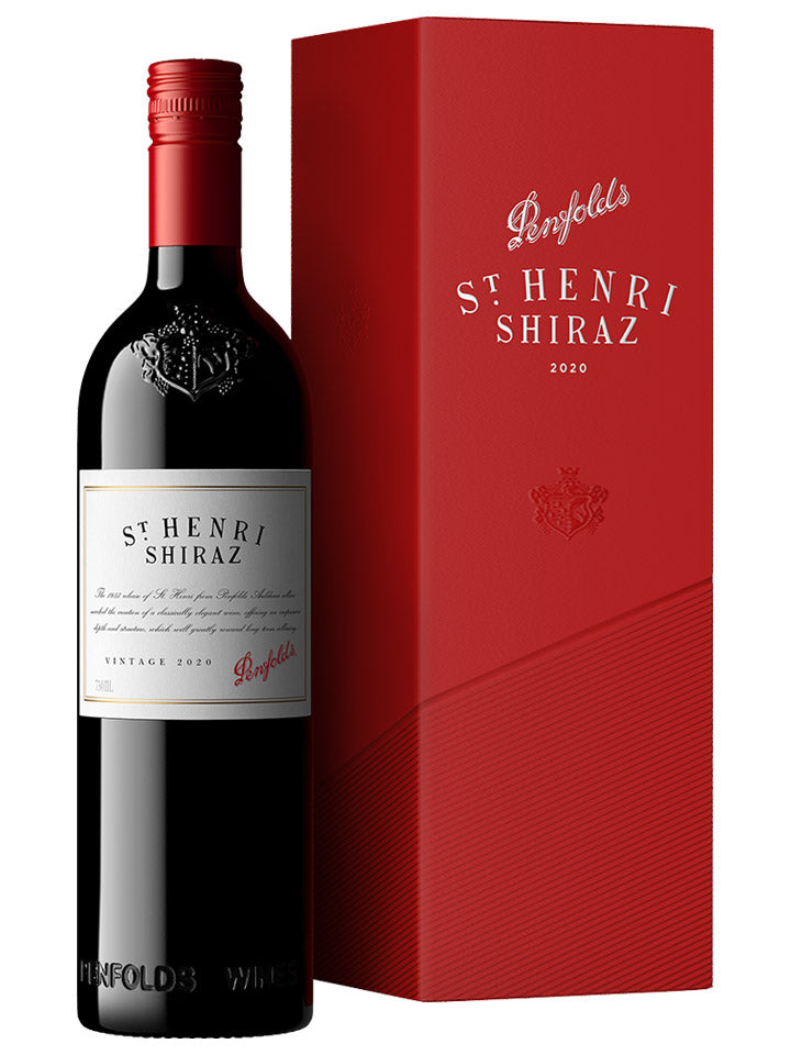 Penfolds St Henri Shiraz With Gift Box 2020 Red Wine 750mL – The Drink ...