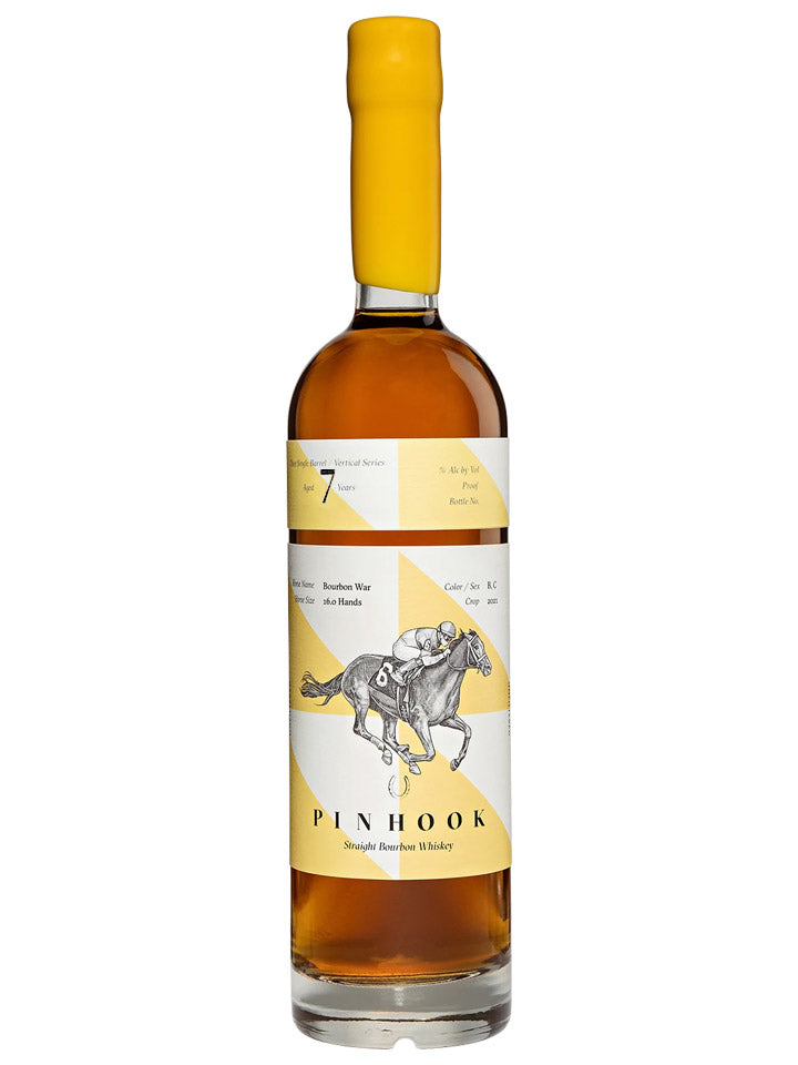 Pinhook 7 Year Old Vertical Series 'Bourbon War' True Single Barrel St ...