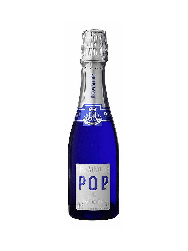 Pommery POP Extra Dry Brut NV Champagne Miniature 200mL – The Drink Society