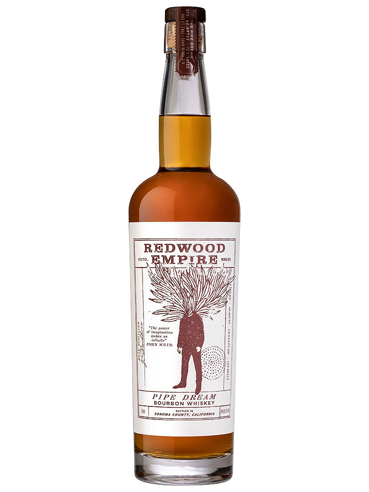 Redwood Empire Pipe Dream Bourbon Whiskey 750mL – The Drink Society