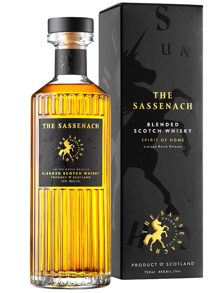 The Sassenach Limited Batch Release Blended Scotch Whisky 700mL – The ...