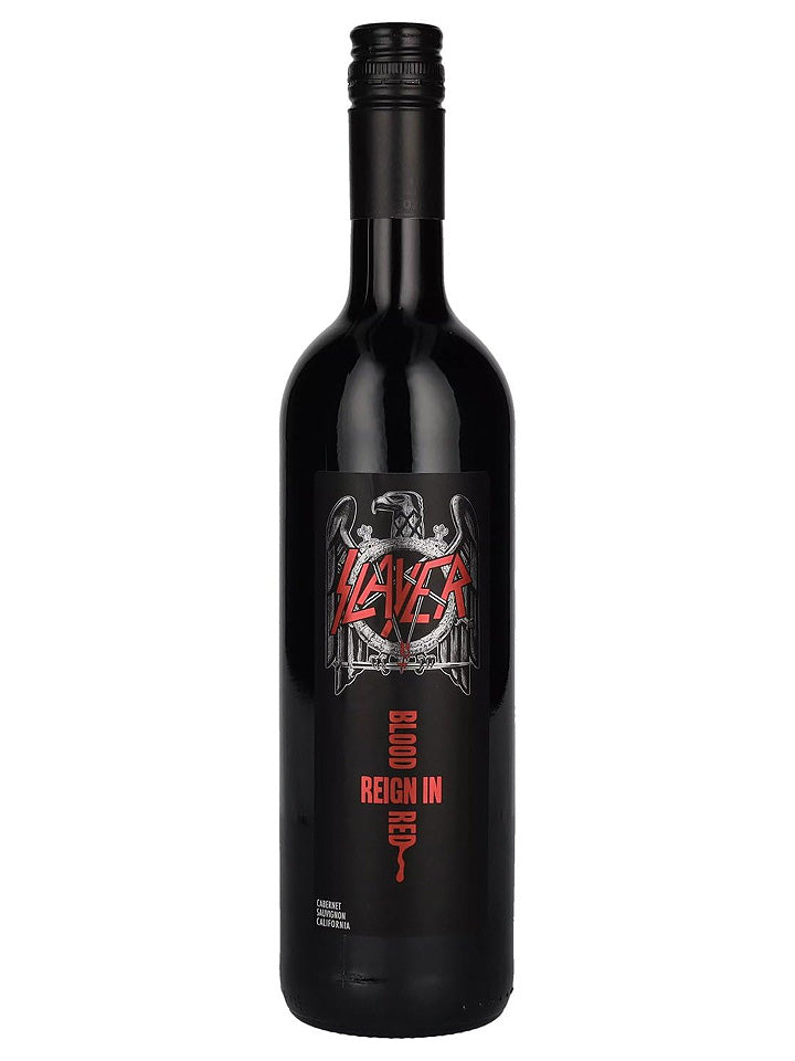 Slayer Reign In Blood Cabernet Sauvignon Red Wine 750mL – The Drink Society