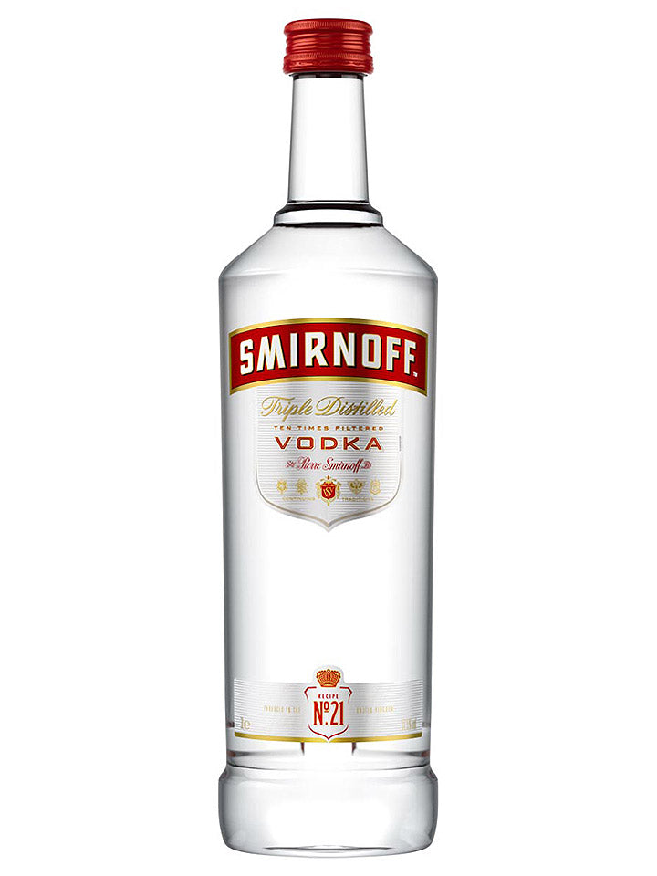 Smirnoff Red Label 40% Vodka 3L – The Drink Society