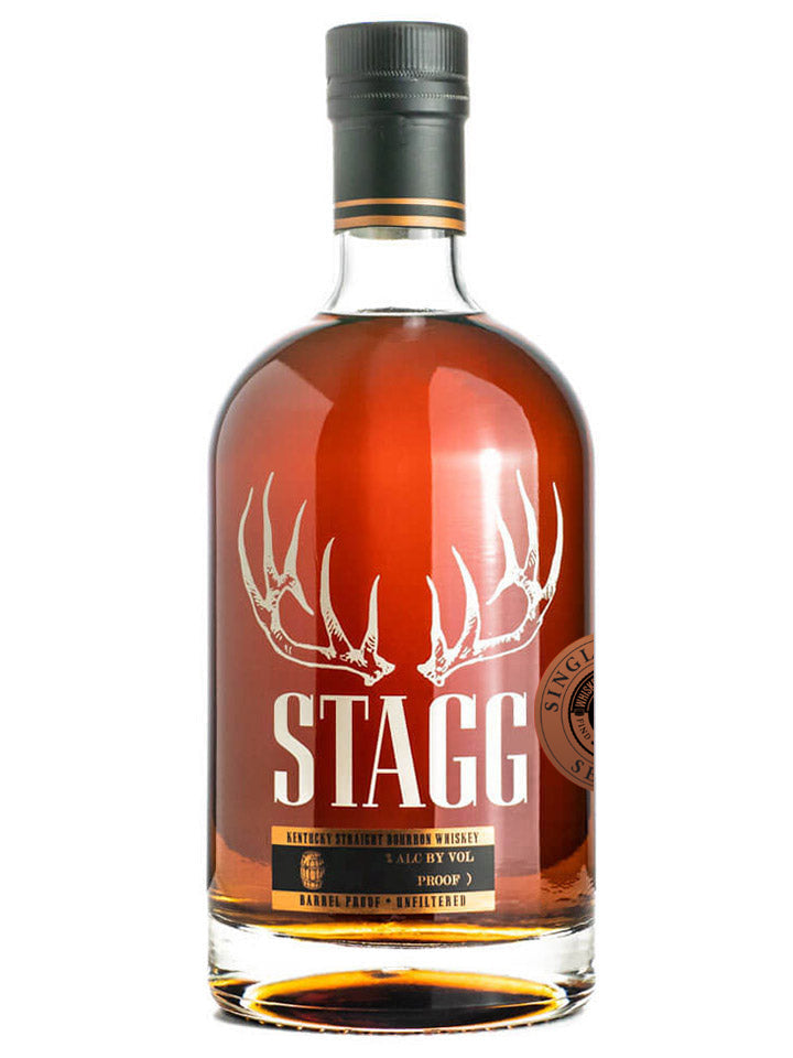 Stagg Single Barrel Select WHA Barrel Proof Kentucky Straight Bourbon ...