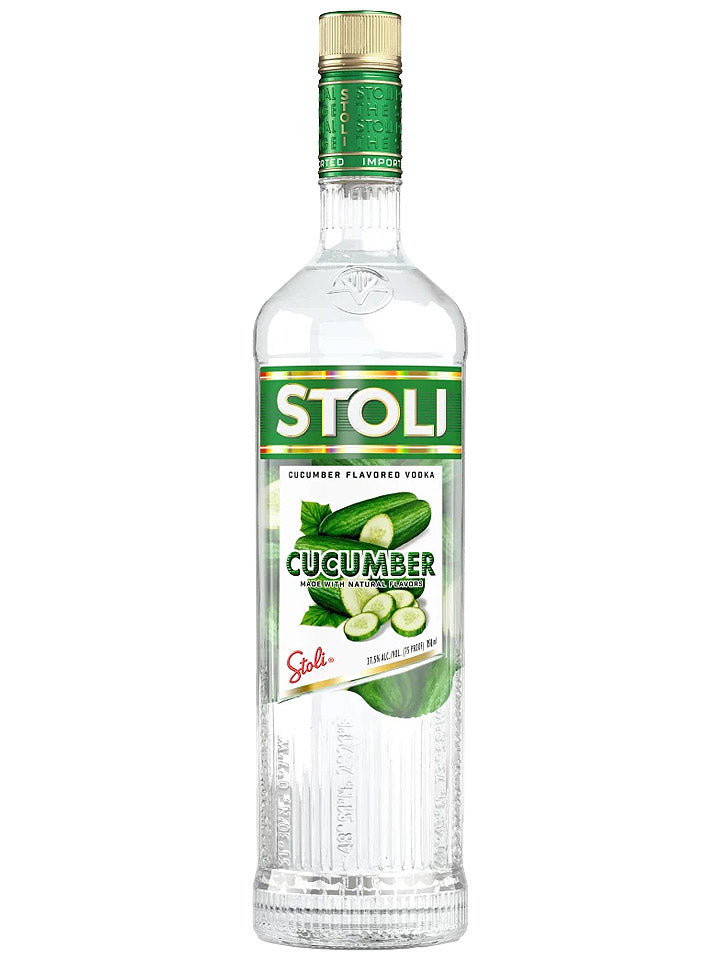 STOLI Cucumber Flavoured Vodka 700mL – The Drink Society