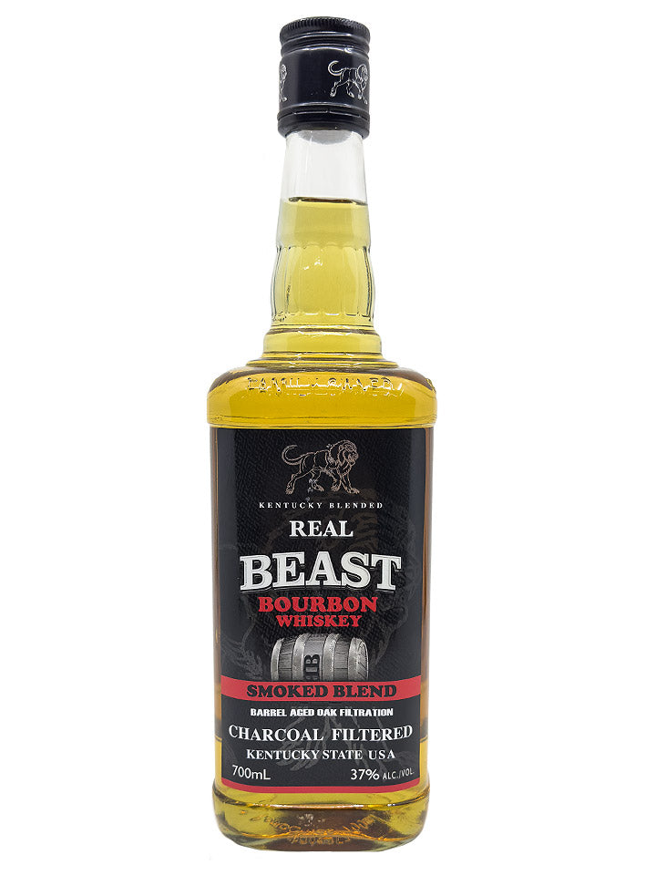 Real Beast Blended Bourbon Whiskey 700mL – The Drink Society