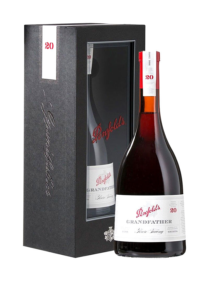 Penfolds Grandfather 20 Year Old Rare Blended Tawny Port Wine 750mL ...