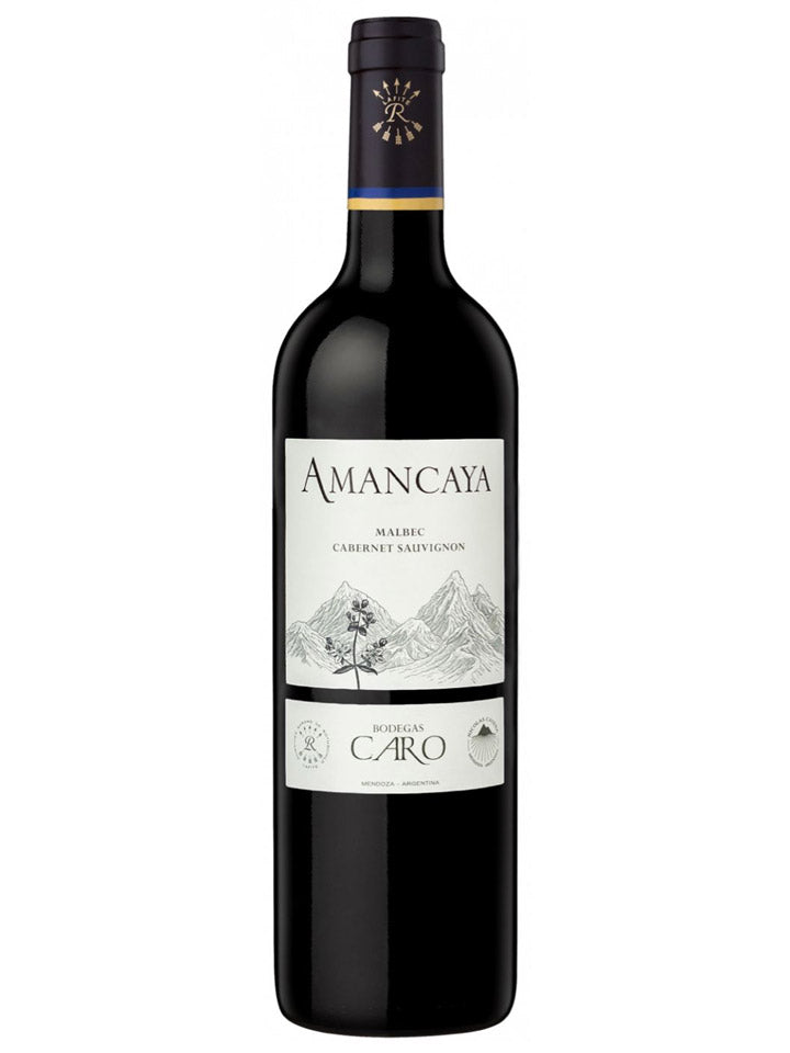 Bodegas CARO Amancaya 2019 Malbec Cabernet Sauvignon 750mL – The Drink ...